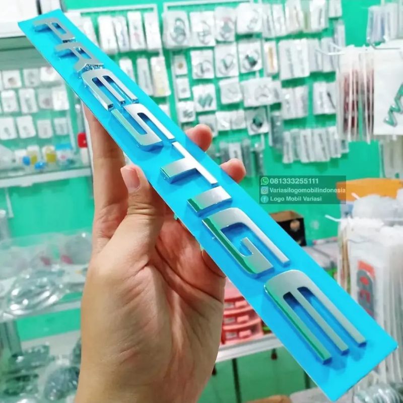 Jual Emblem logo honda Prestige HRV CRV ukuran original bagasi Honda ...