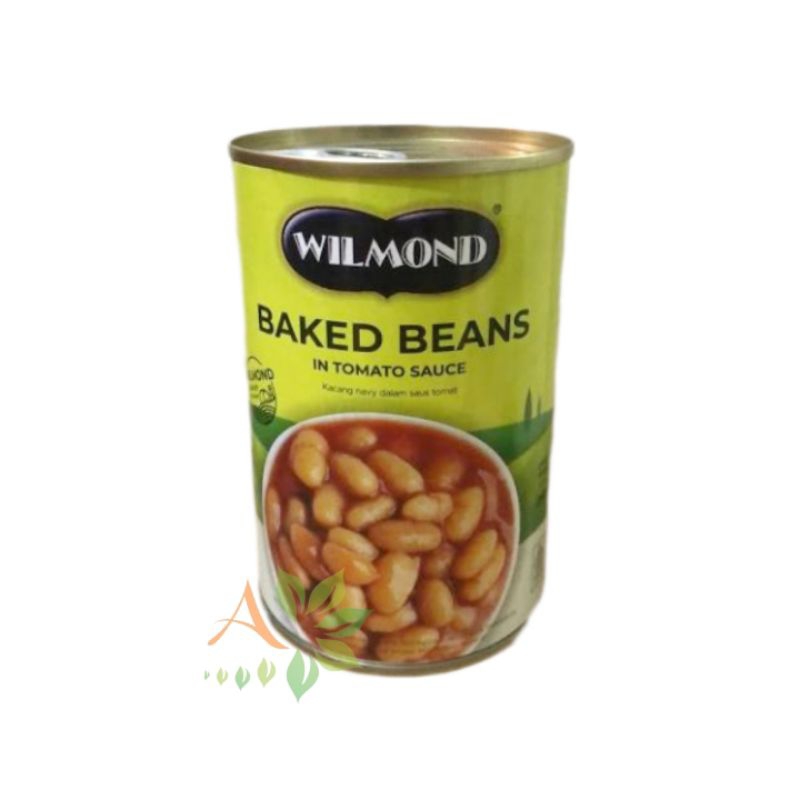 Jual Wilmond Baked Bean In Tomato Sauce Kacang Merah Kaleng Shopee