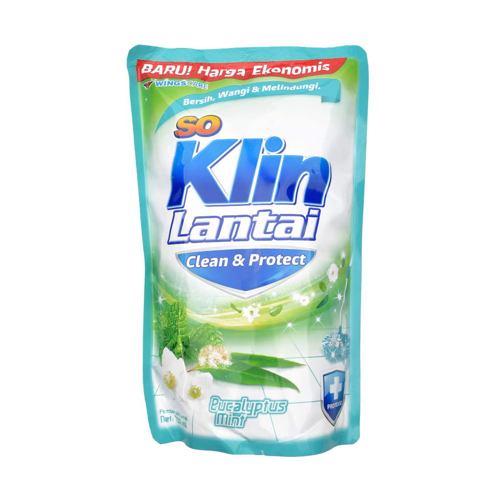 Jual Pembersih Lantai Soklin Lantai Eucalyptus Mint Clean Protect 700 ...