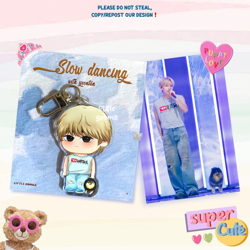 Jual Keychain BTS V Collection by Little Gooma - Gantungan Kunci BTS V ...
