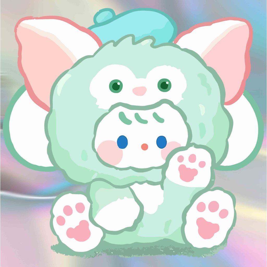 Jual SABLON STICKER DTF UKURAN 8CM TEMA CUTE CHARACTER | Shopee Indonesia