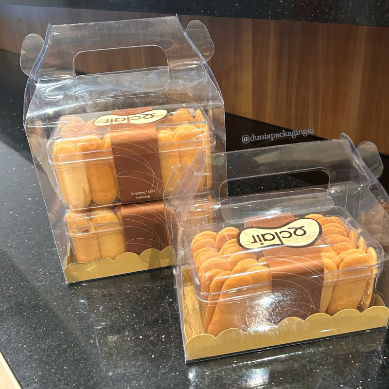 Jual Box Hampers Kue Kering Muat 2 / 1 Toples 350 gr Kotak Hampers ...