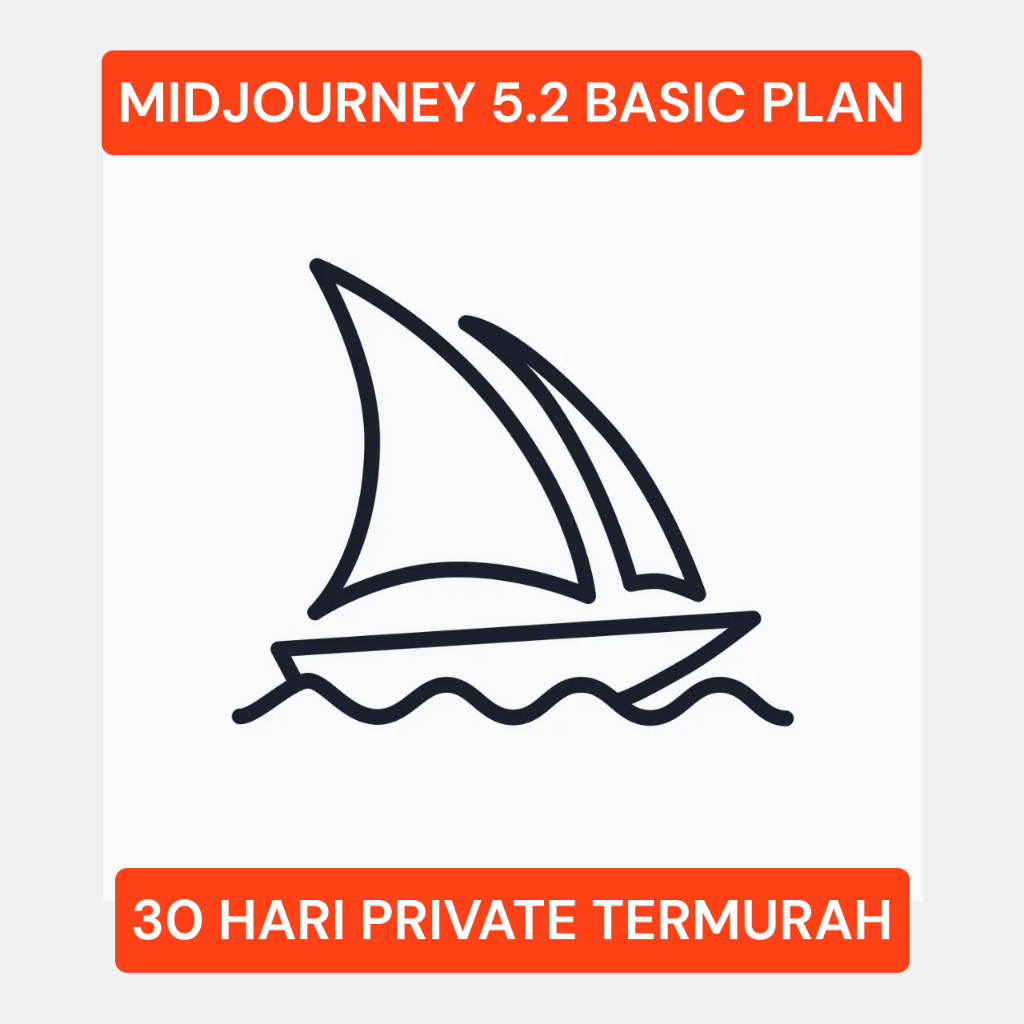 Jual MIDJOURNEY BASIC PLAN 5.2 PRIVATE 30 HARI LEGAL | Shopee Indonesia