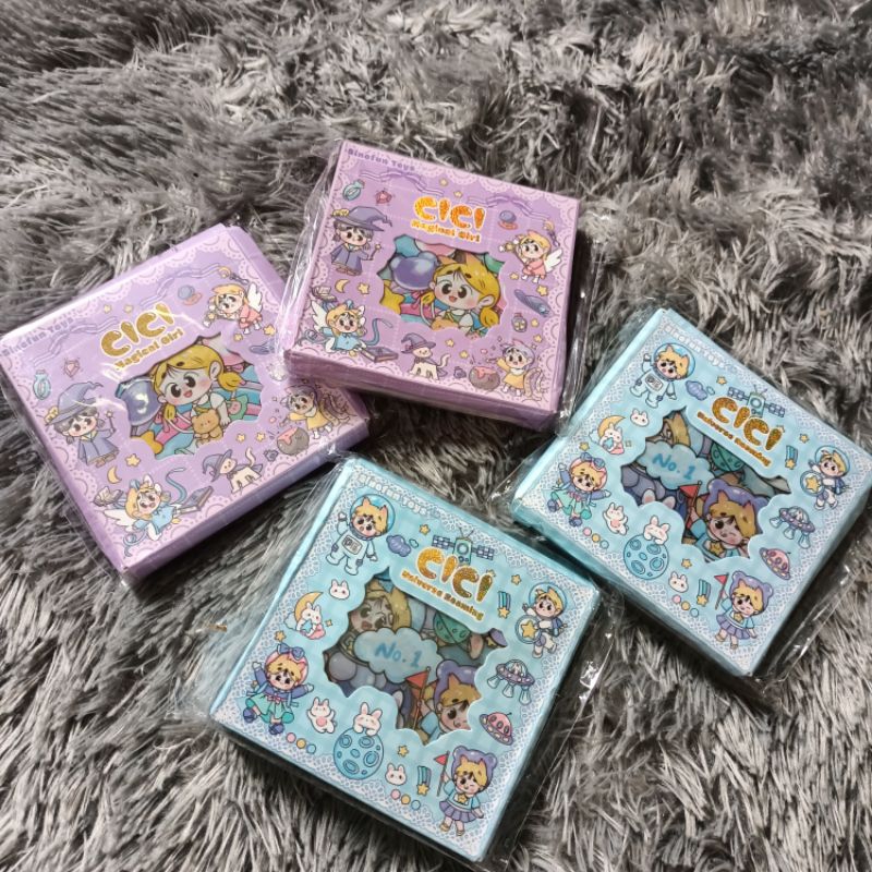 Jual MBJM - STICKER CICI MINI 100 LEMBAR STICKER JURNAL 100 LEMBAR ...