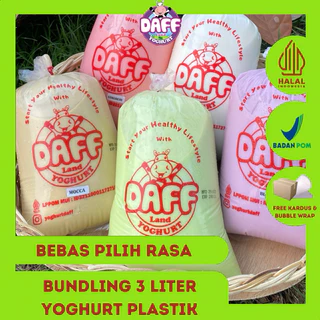 Produk Daff Yoghurt Official | Shopee Indonesia