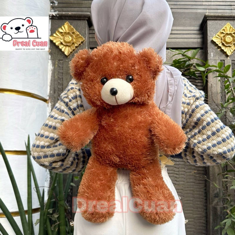 Jual Tas Boneka beruang teddy bear Ransel gendong selempang rangkul ...