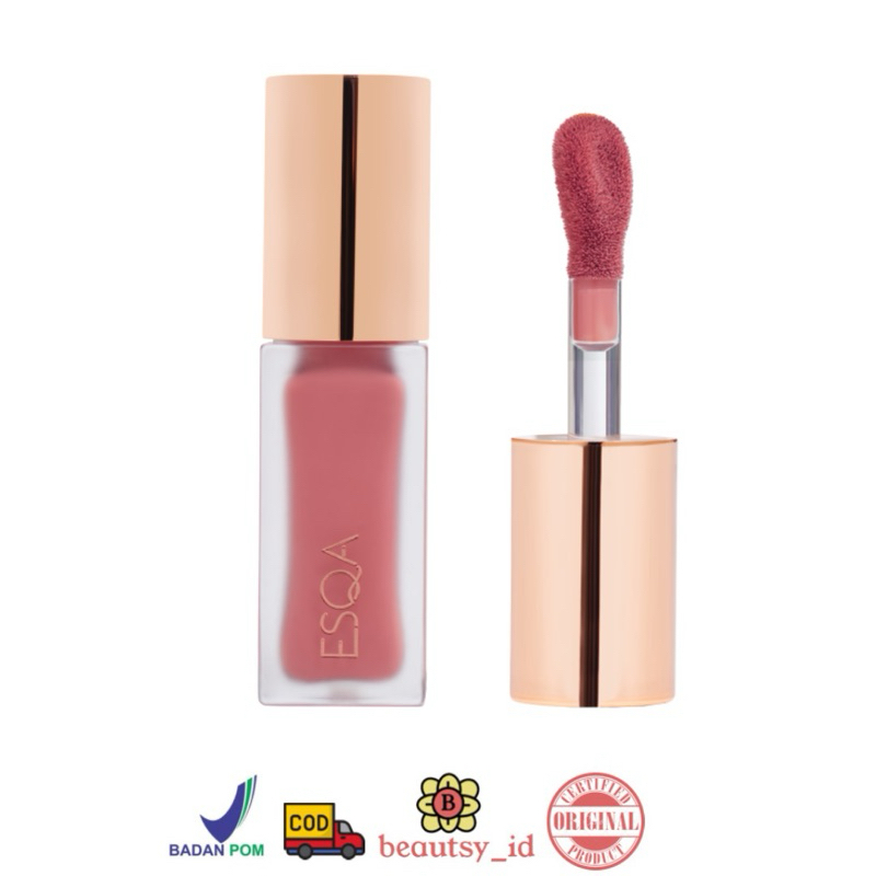 Jual Esqa Wonder Crush Serum Liquid Blush On Original BPOM COD Halal ...