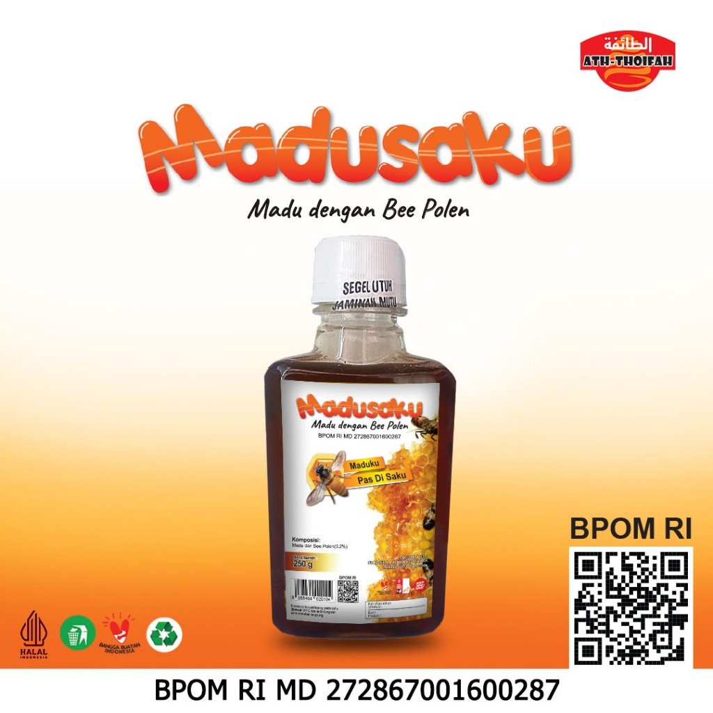 Jual Madu Saku Madu Alam Pouch Pas di Saku Traveler 250gr | Shopee ...