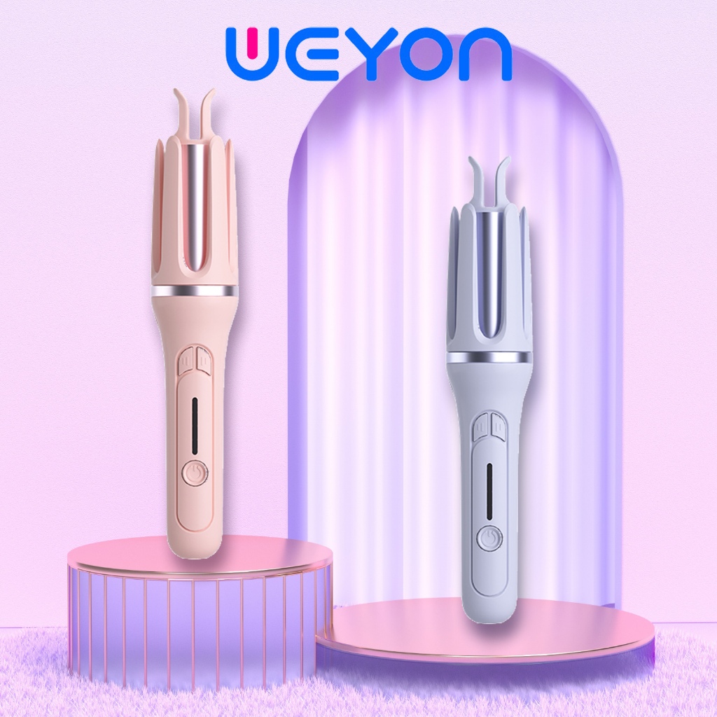 Jual Weyon Catokan Rambut Ceramics 32mm Catokan Curly Otomatis Curly Rambut Curling Iron Ion ...