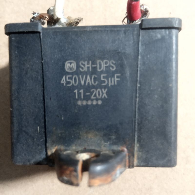 Jual Kapasitor 5uf/450v ori bekas | Shopee Indonesia