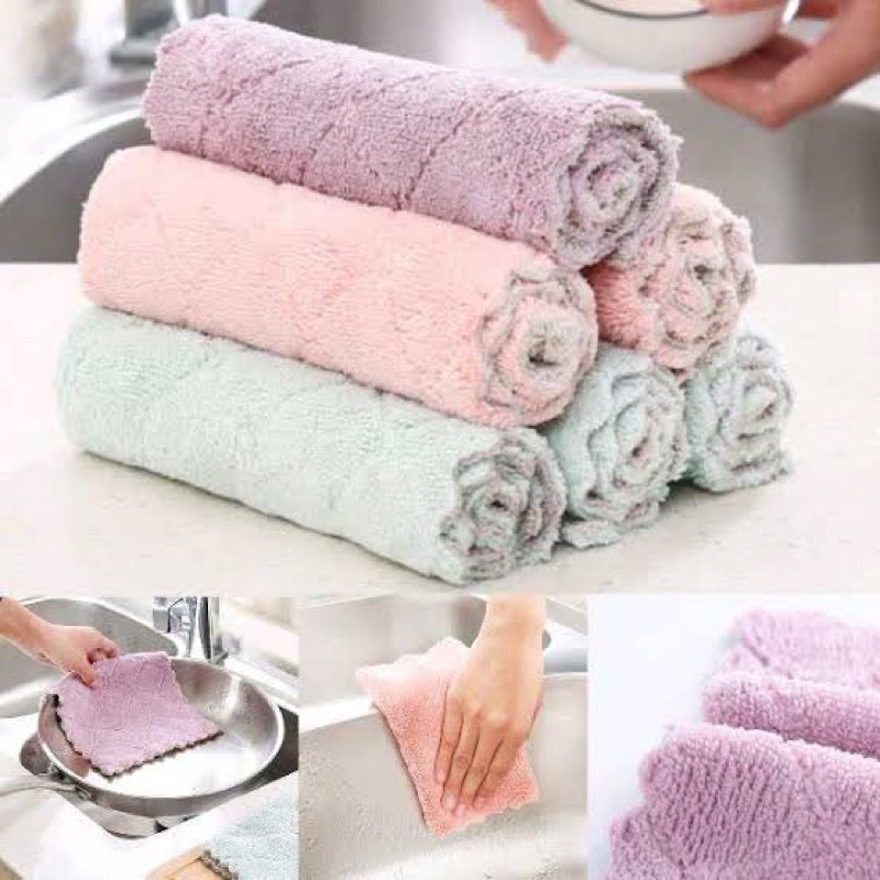 Jual Kain Lap Microfiber Serbaguna | Shopee Indonesia