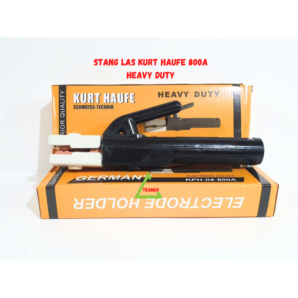 Jual Stang Tang Las Kurt Haufe 800 A Heavy Duty - Welding Electrode Holder Germany Type KPH-04 ...