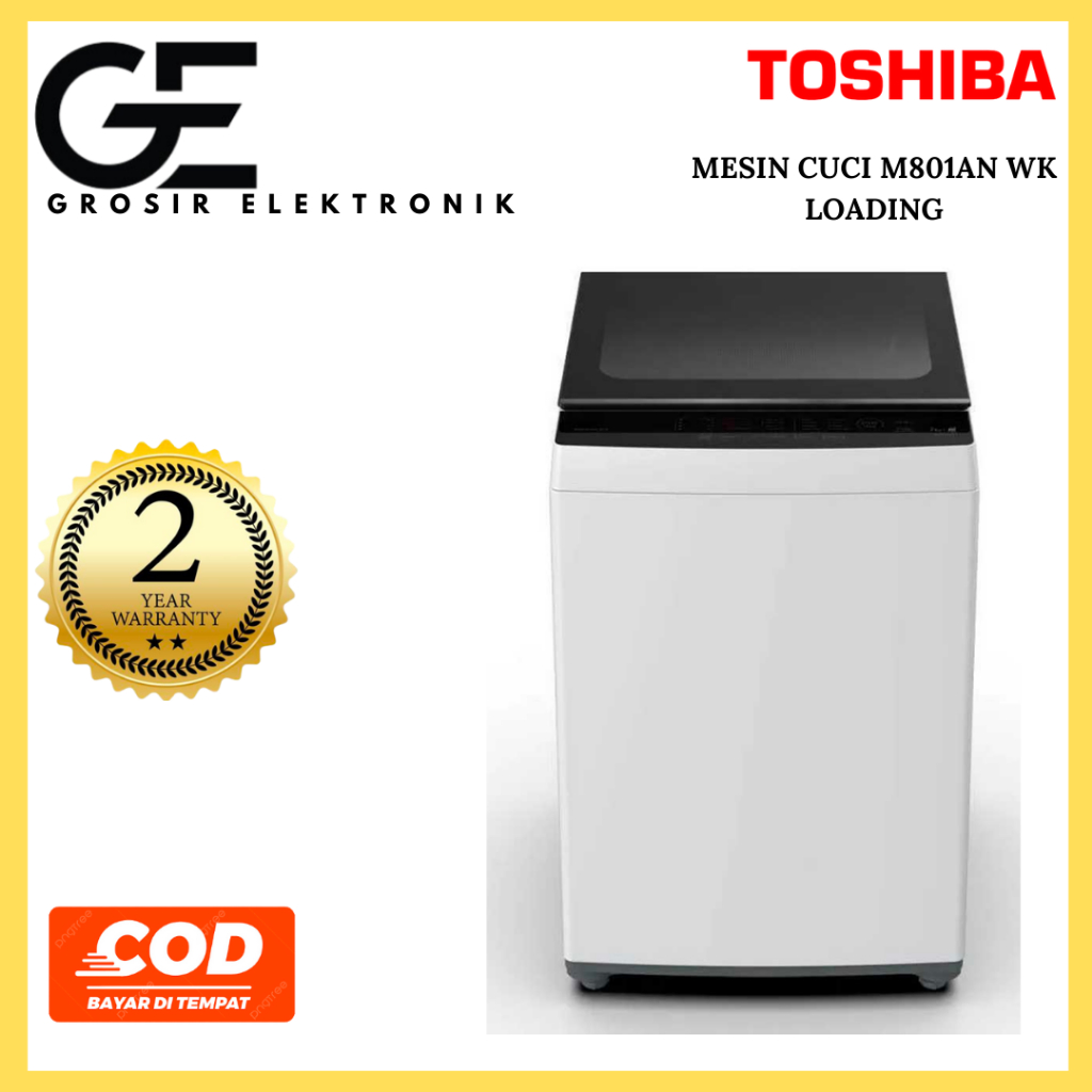 Jual Mesin Cuci 1 Tabung Toshiba AWK 801 AN 7 KG Full otomatis | Shopee ... Jual Mesin Cuci 1 Tabung Toshiba AWK 801 AN 7 KG Full otomatis | Shopee ...