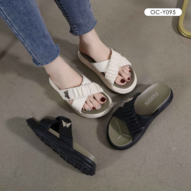 Jual Sandal Slip On #OC-Y095 | Shopee Indonesia
