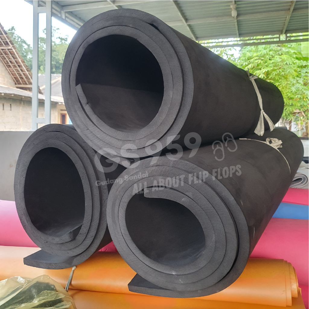 Jual SPON ATI / BUSA ATI TEBAL 5 CM BENTUK LEMBARAN BESAR WARNA HITAM ...