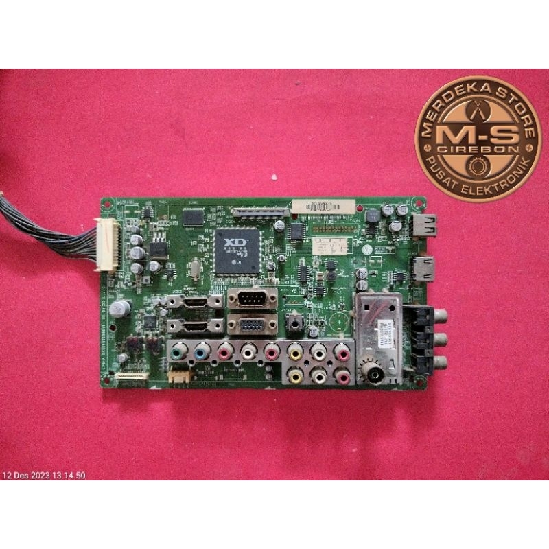 Jual Mb mainboard module psu power supply mesin tv LG 32LD420 | Shopee ...