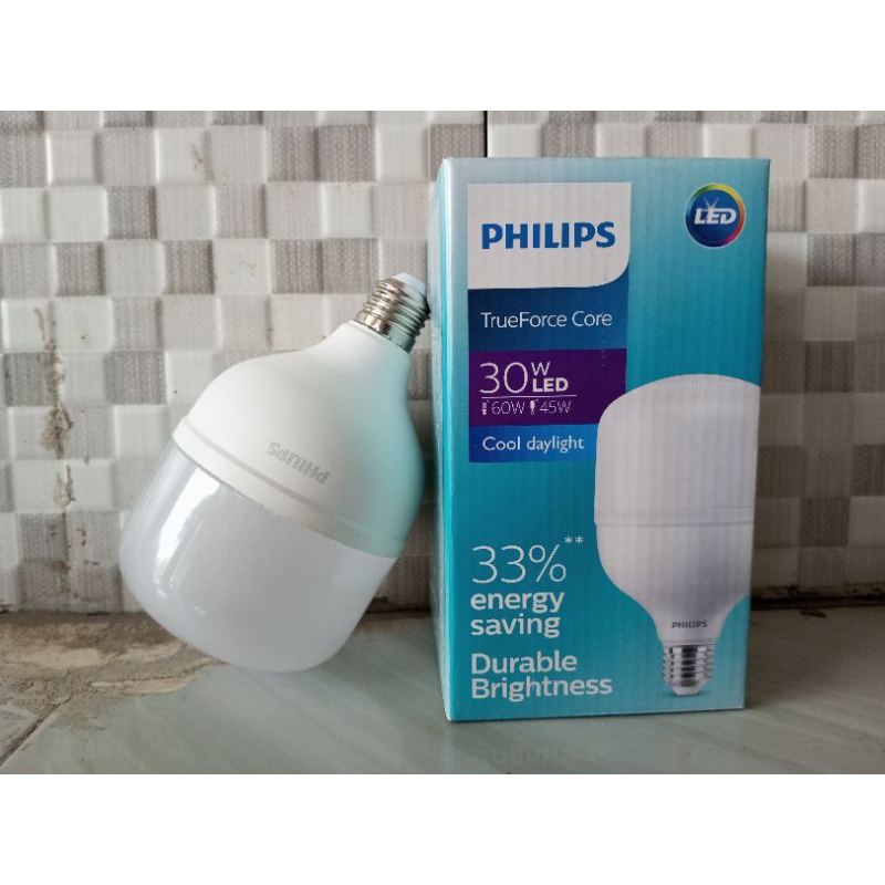 Jual Lampu Philips Trueforce core 30 Watt led | Shopee Indonesia