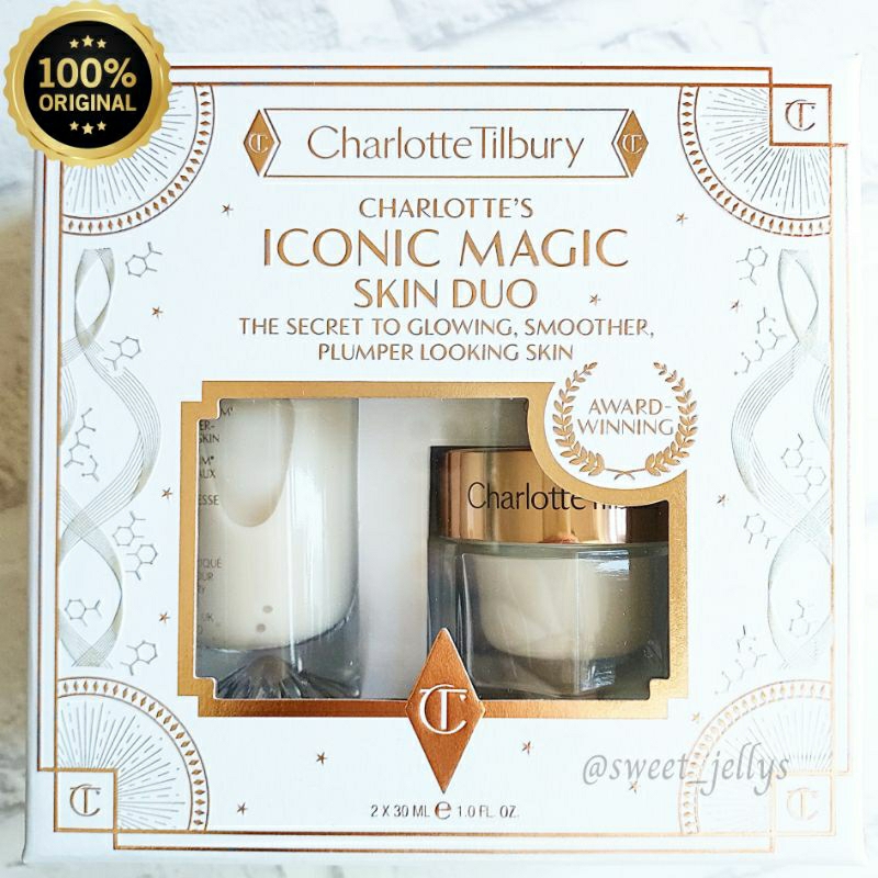 Jual CHARLOTTE TILBURY CHARLOTTE'S ICONIC MAGIC SKIN DUO MAGIC CREAM ...
