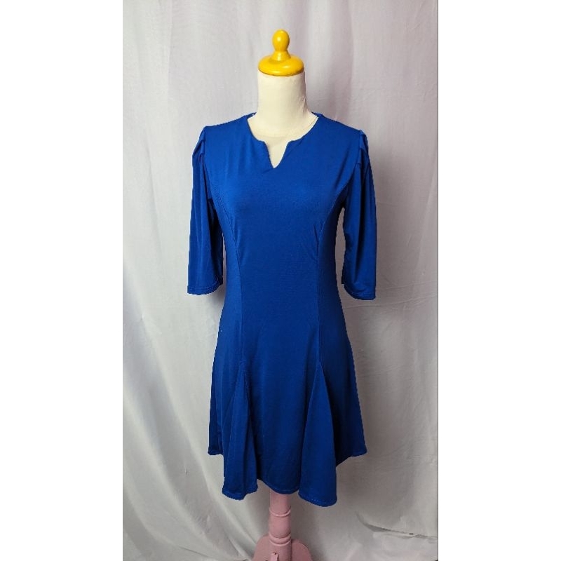 Jual Preloved Dress Biru | Shopee Indonesia