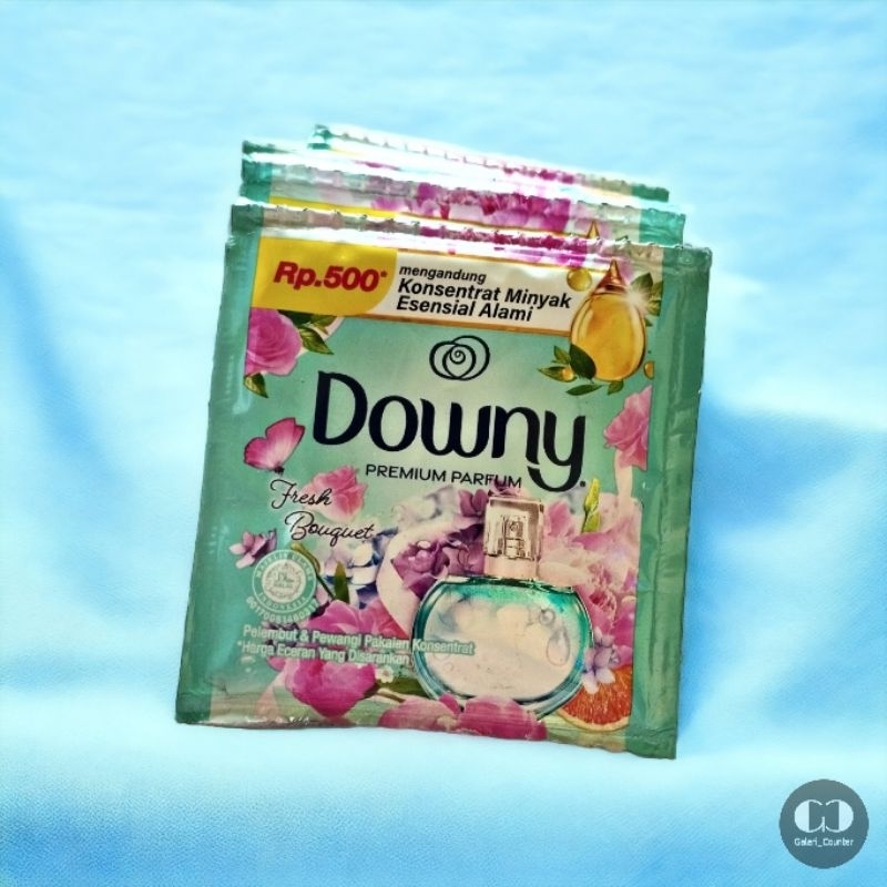 Jual PEWANGI PAKAIAN DOWNY SACHET 11ML ( 1PCS ) | Shopee Indonesia