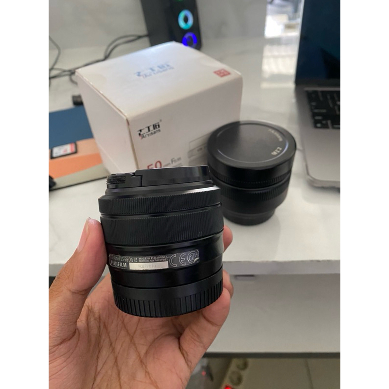 Jual lensa kit fujifilm 15-45mm | Shopee Indonesia