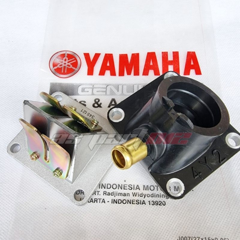 Jual Carburator Intake Manifold Yamaha Rx king Plus membran assy rx ...