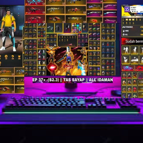 Jual CEK DESKRIPSI ===) Pc gaming garena freefire sultan max evogun ...