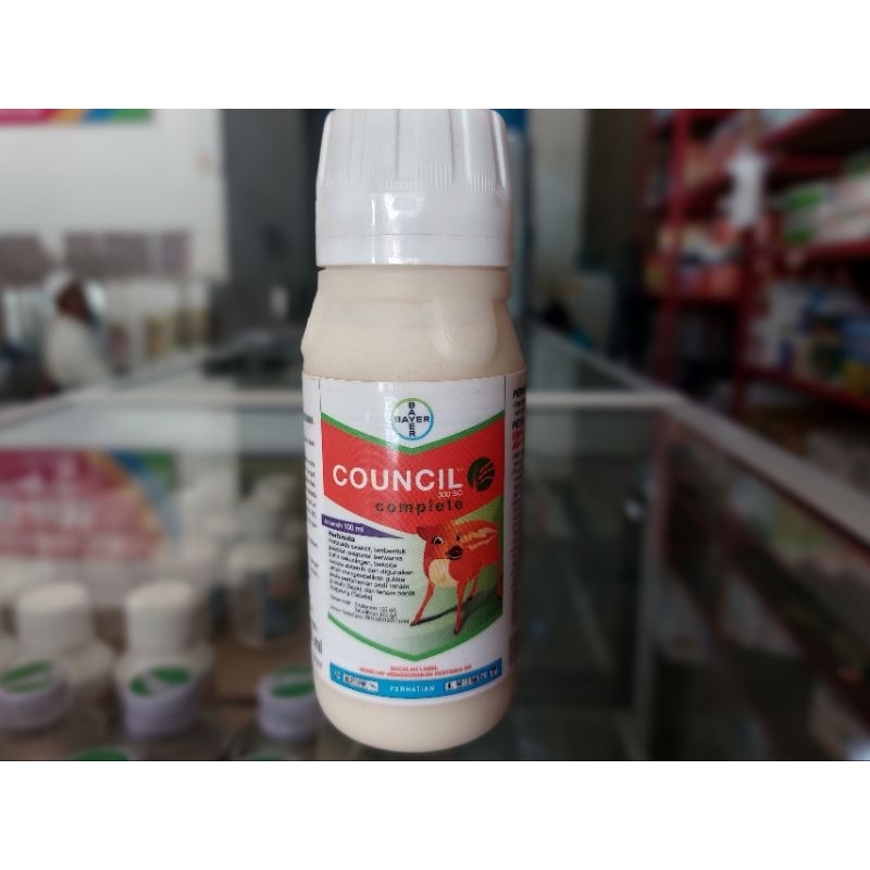 Jual Herbisida Council Complete 100ML | Shopee Indonesia