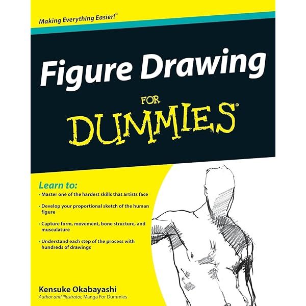 Jual Buku Figure Drawing for Dummies by Kensuke Okabayashi | Shopee ...