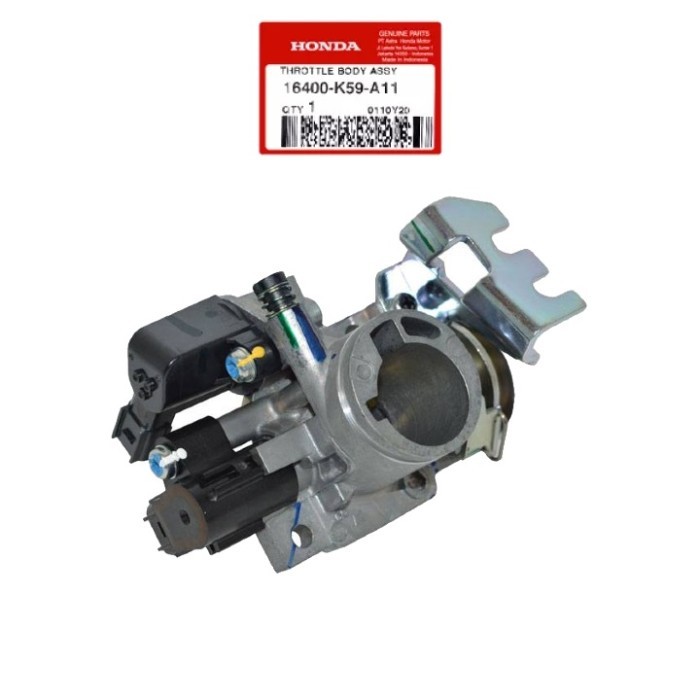 Jual Throttle Body Assy – Vario 150 eSP 16400-K59-A11 ORIGINAL HONDA AHM | Shopee Indonesia