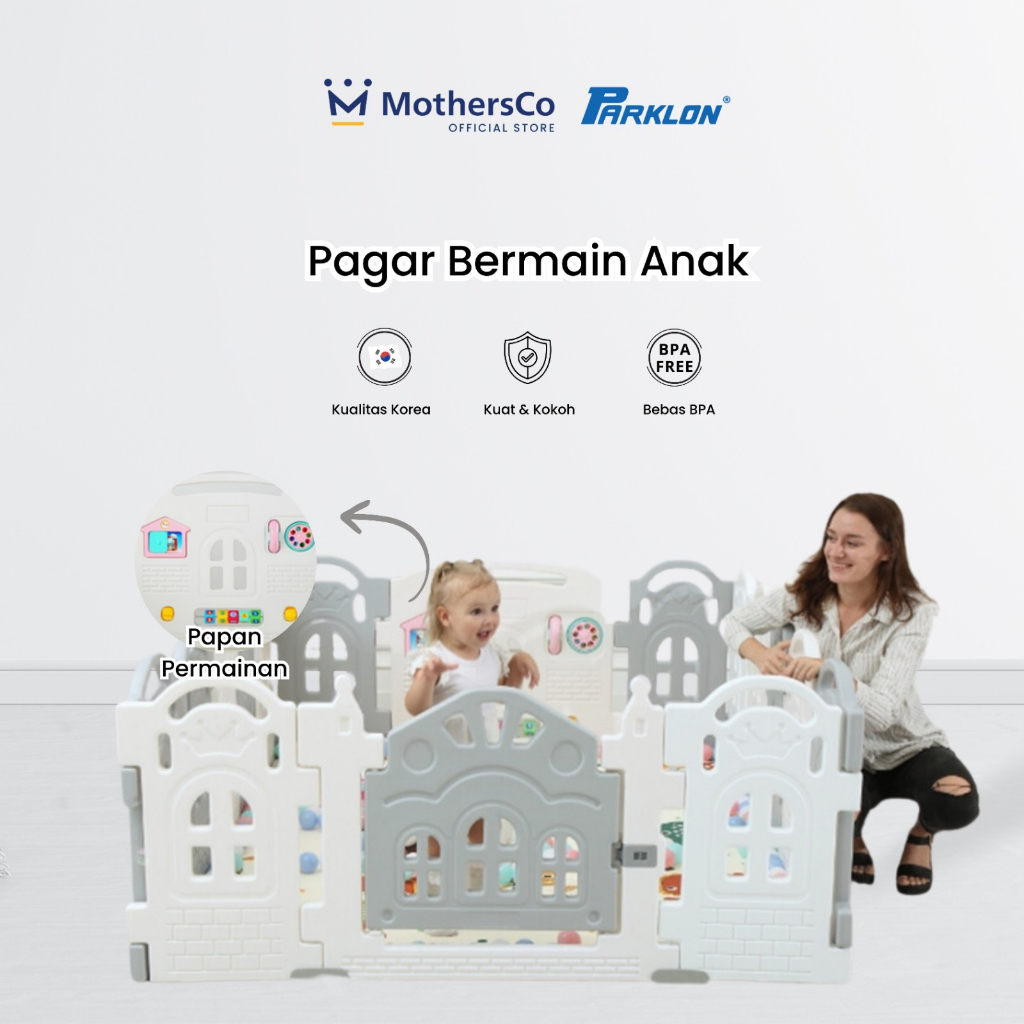Jual Parklon Fence Magic Castle Pagar Bayi Pagar Anak Tempat Bermain ...