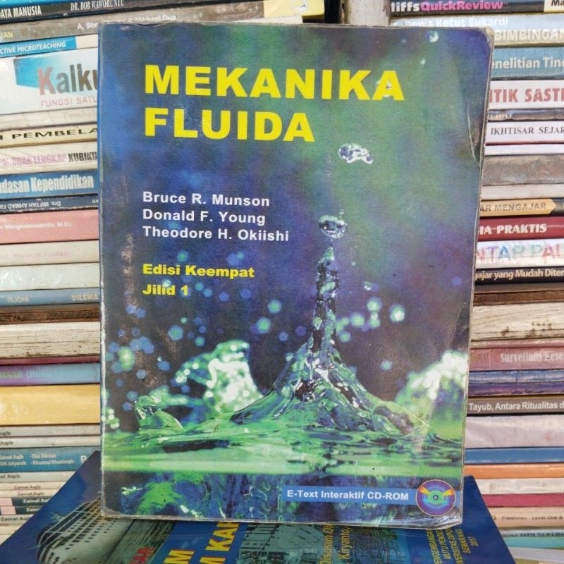 Jual Buku Mekanika Fluida by Munson | Shopee Indonesia