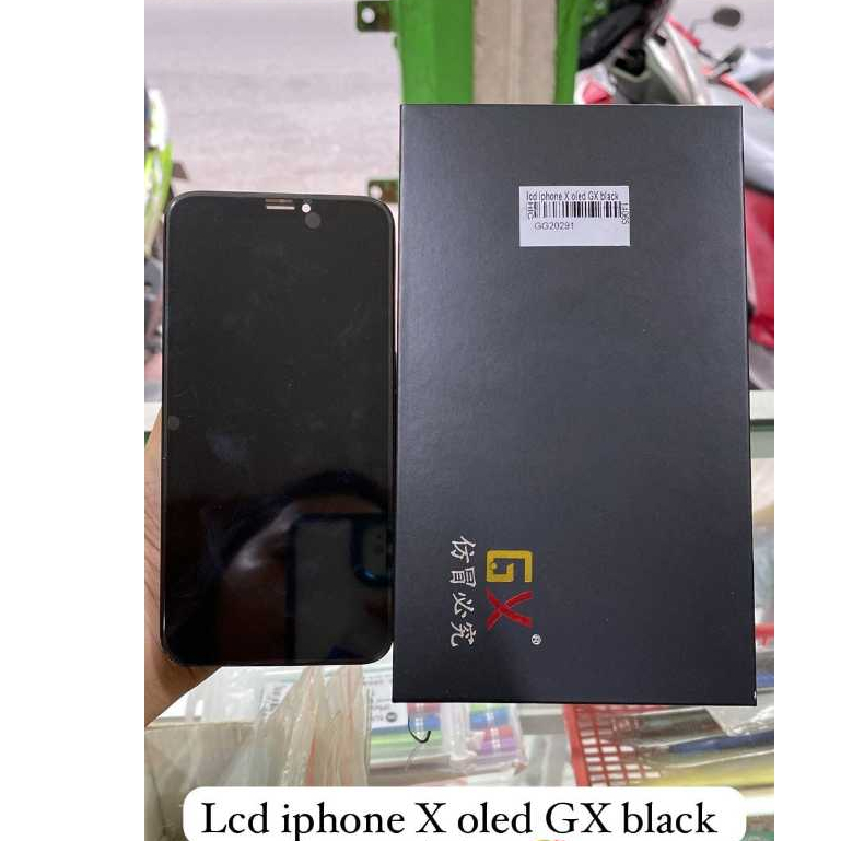 Jual Lcd Iphone X - XR - XS - XS MAX Incell Jk / Oled Gx Black + Touchscreen Fullset | Shopee ...