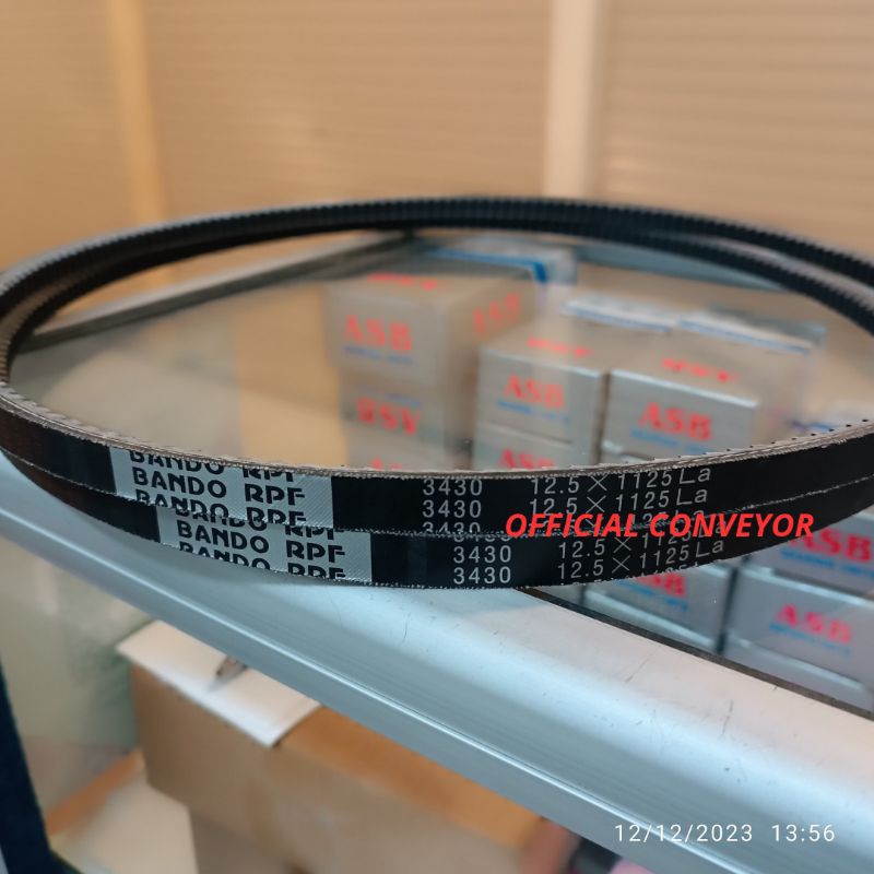 Jual Van Belt RPF 3430 / A 43 BANDO Bergerigi | Shopee Indonesia