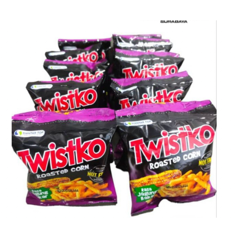 Jual [GROSIR!!] Twistko Roasted Corn KECIL 10gr 1 DUS isi 60 PCS ...