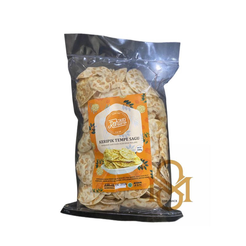 Jual Keripik tempe sagu rohani malang / keripik tempe / oleh oleh ... Jual Keripik tempe sagu rohani malang / keripik tempe / oleh oleh ...