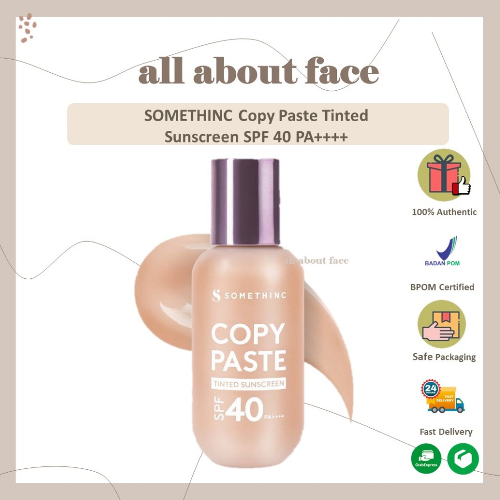 Jual SOMETHINC Copy Paste Tinted Sunscreen SPF 40 PA++++ | somethinc ...