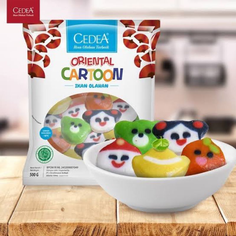 Jual Cedea Cartoon 200gr/Cedea/Cedea Cartoon | Shopee Indonesia