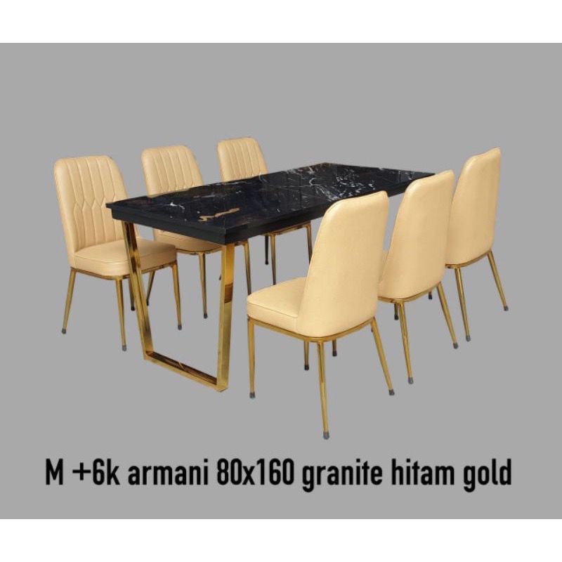 Jual Meja Makan Marmer Mewah Import (LD) | Shopee Indonesia