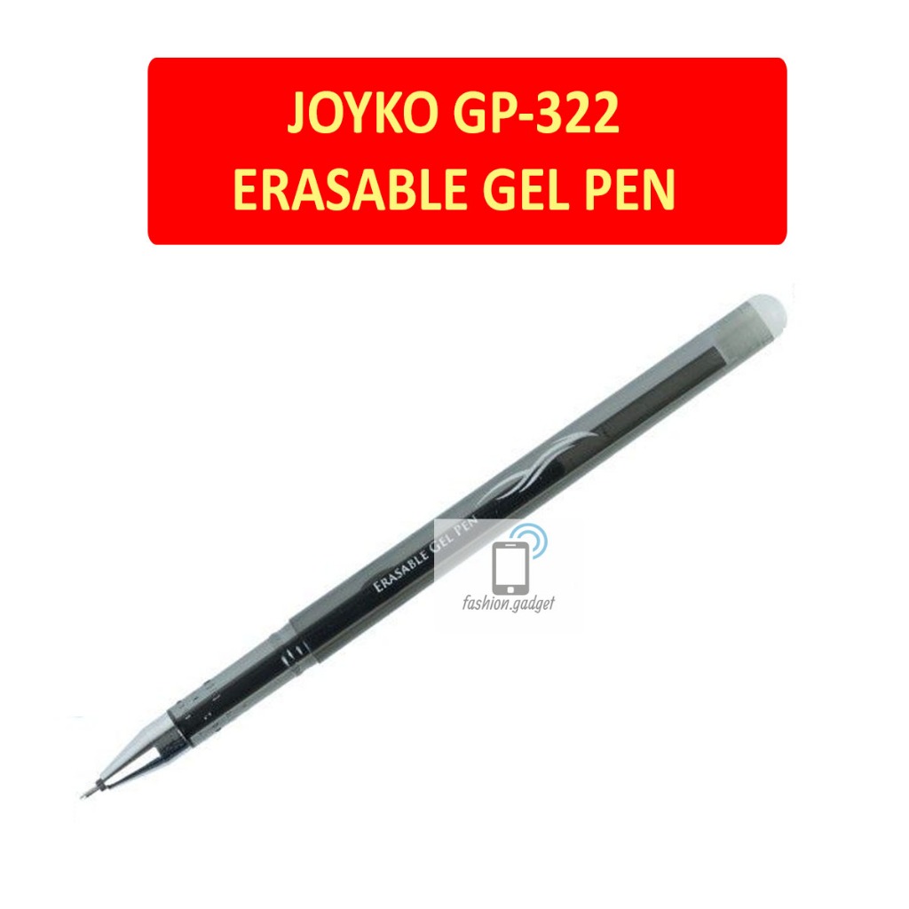 Jual Joyko GP-322 Shokyo 4 Gel 0.5 mm Erasable Gel Pen Pulpen Bisa Dihapus Pulpen Joyko GP322 GP ...