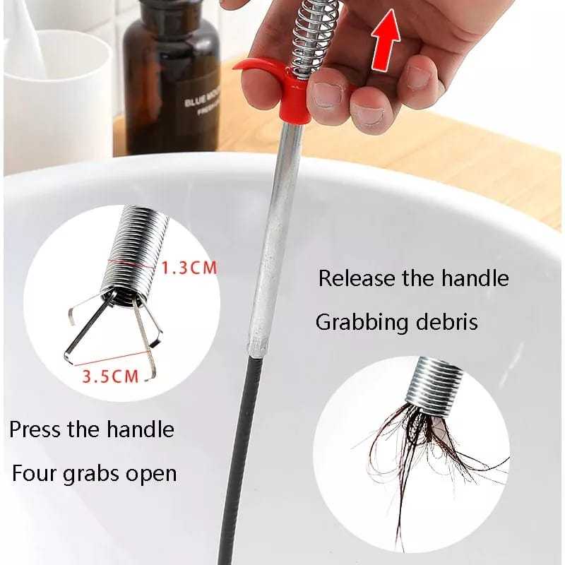 Jual Kawat Pembersih Saluran Air Pipa Wastafel | Shopee Indonesia