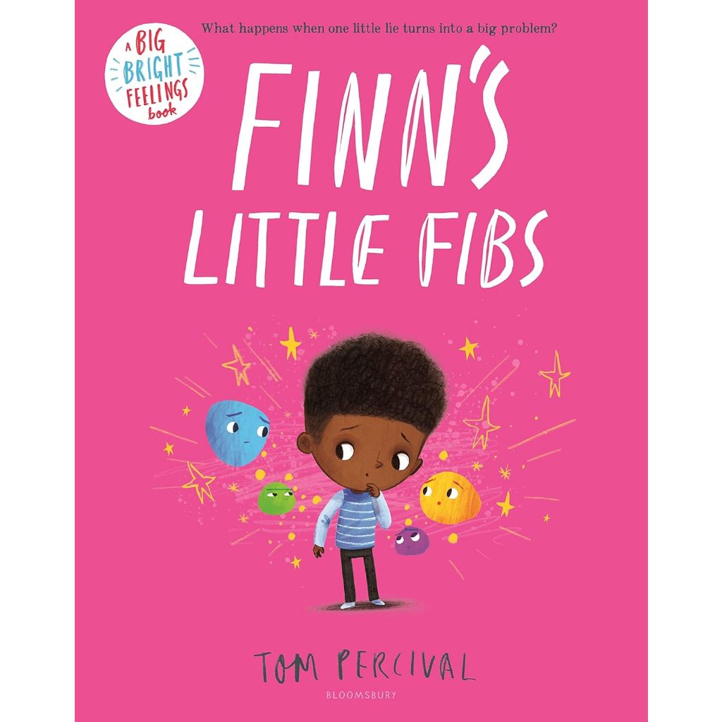 Jual A Big Bright Feelings Book - Finn's Little Fibs | Shopee Indonesia