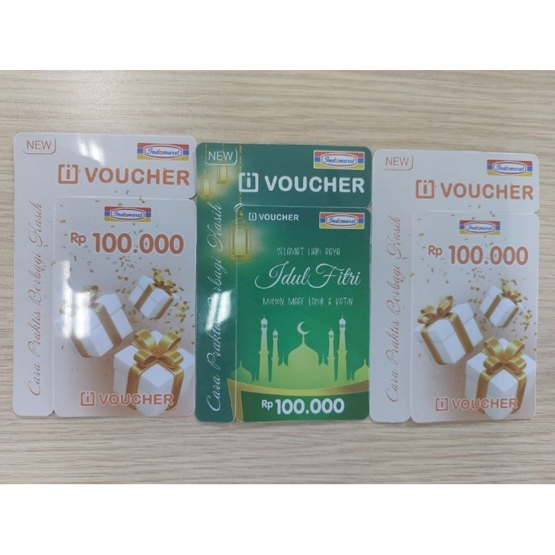 Jual Voucher Indomaret 100k | Shopee Indonesia