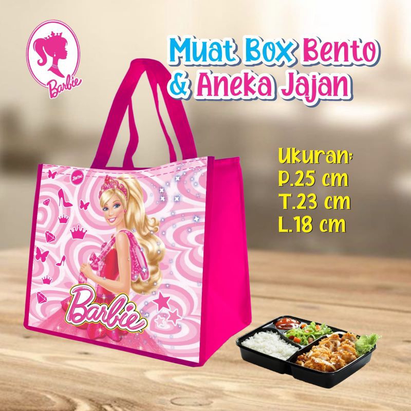 Jual (READY STOK TAS BENTO ) TAS ULTAH UNTUK BOX NASI BENTO,KFC,DLL ...