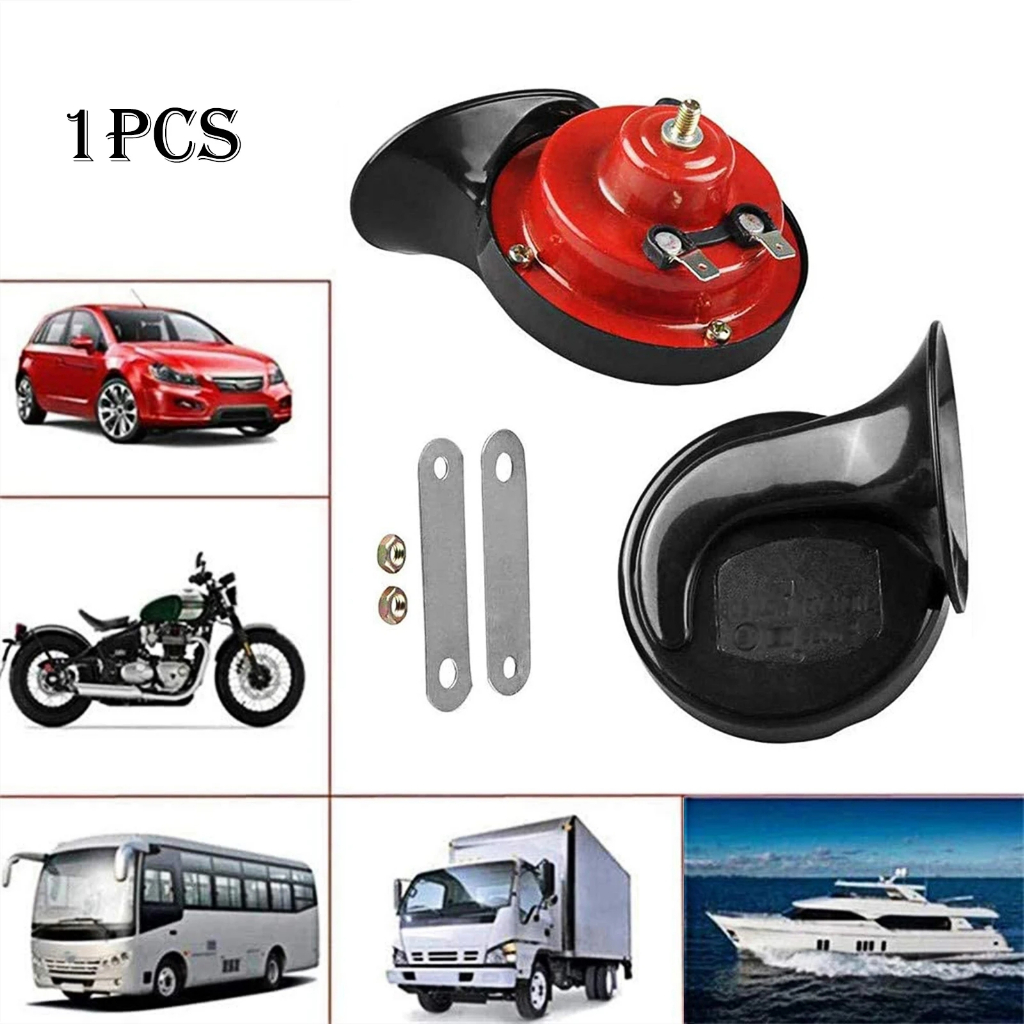 Jual 1 Pasang 12V Klakson Udara Mobil Siput Klakson Udara Listrik ...