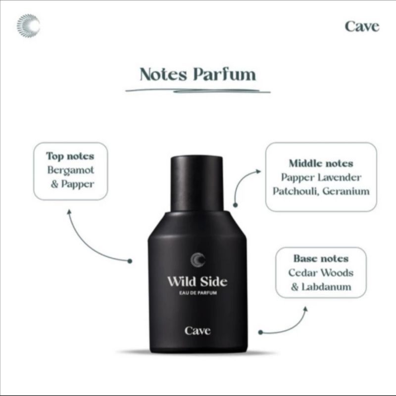 Jual CAVE OUD LEATHER EAU DE PARFUM EDP PARFUM PRIA ORIGINAL FREE SISIR ...