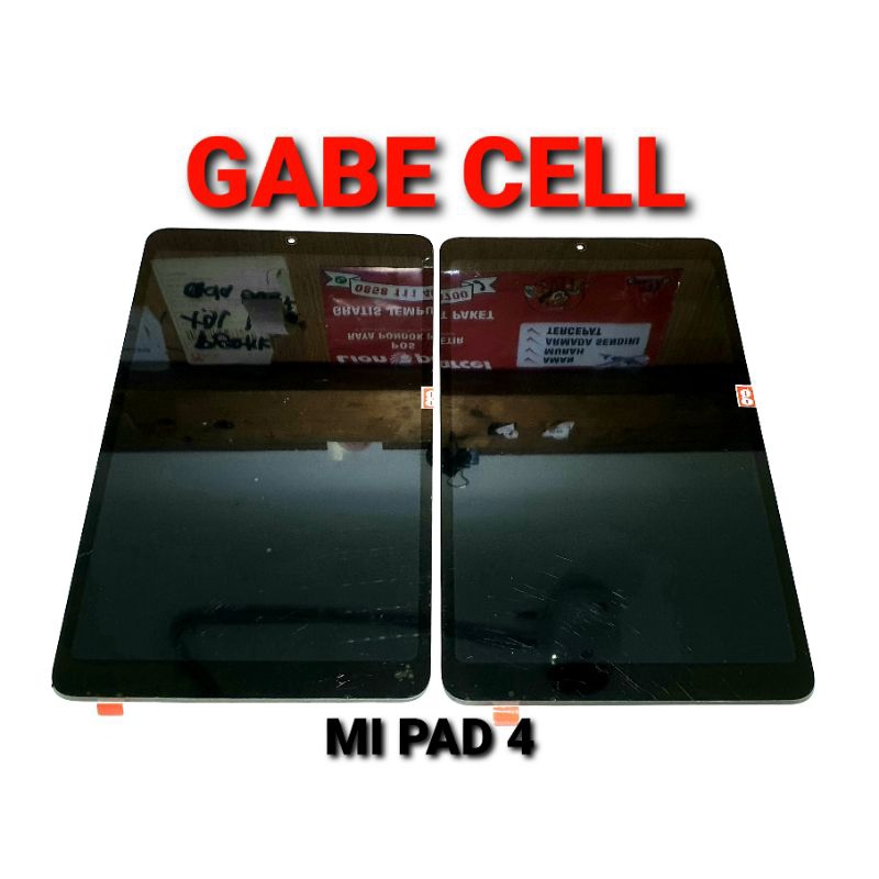 Jual LCD XIAOMI MI PAD 4 FULLSET TOUCHSCREEN | Shopee Indonesia