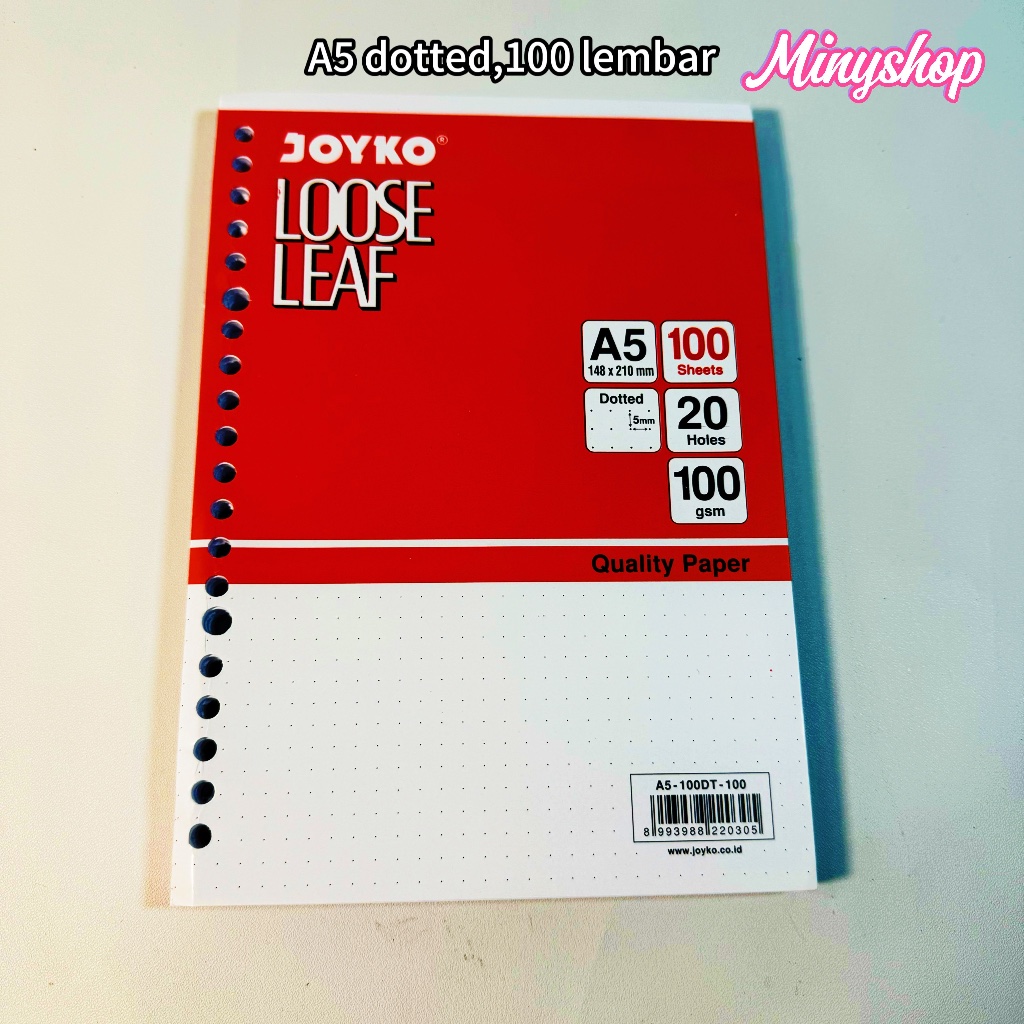 Jual Buku Binder Notebook A5 isi 80 Lembar(Garis,Polos,Dotted,Grid ...