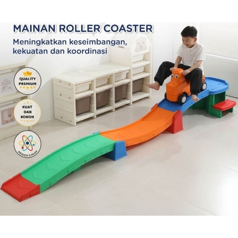 Jual Roller Coaster Mainan Anak Wonderful Ride Chick Ride On Mobil ...