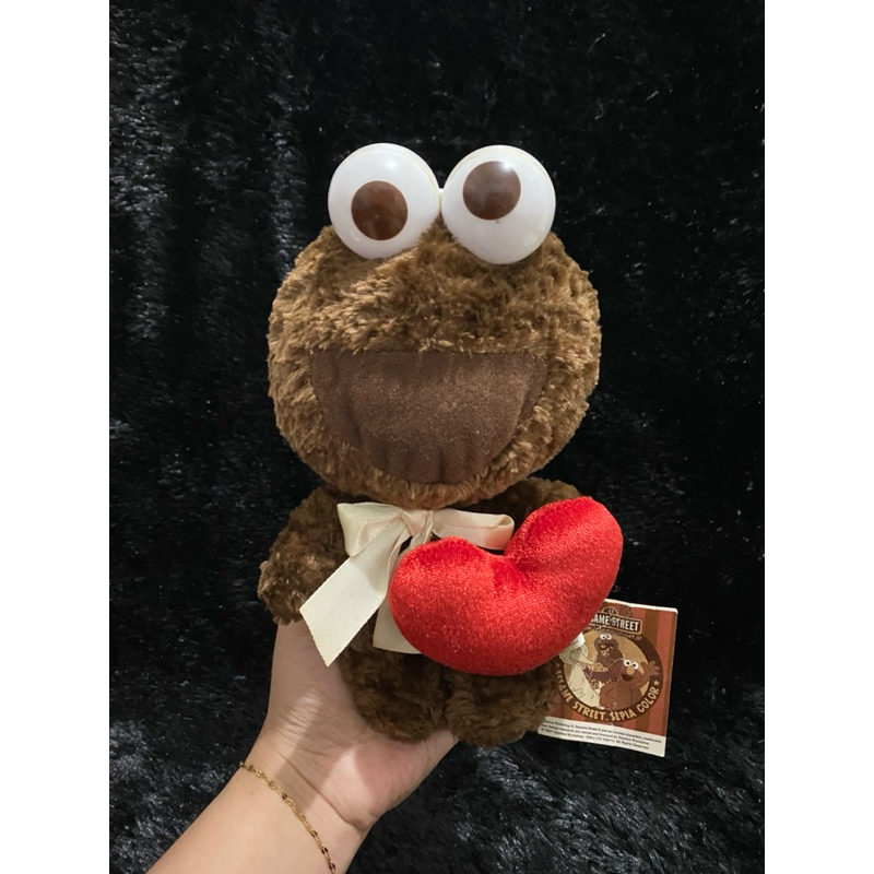 Jual Boneka Karakter Choco Elmo size 22cm Original / Boneka Elmo Choco ...